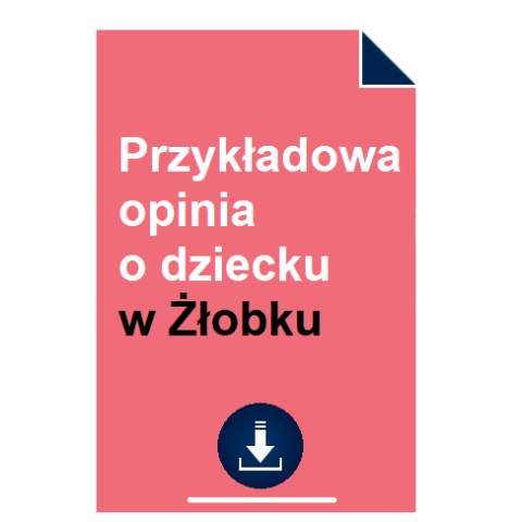 Przykładowa opinia - zbiór materiałów - 2026