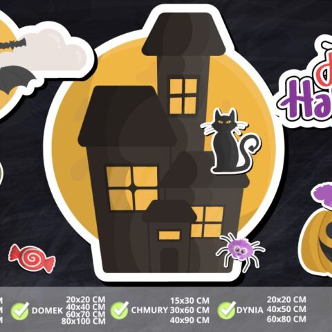 NAPIS: „Happy Halloween!” do druku (2) - 2026