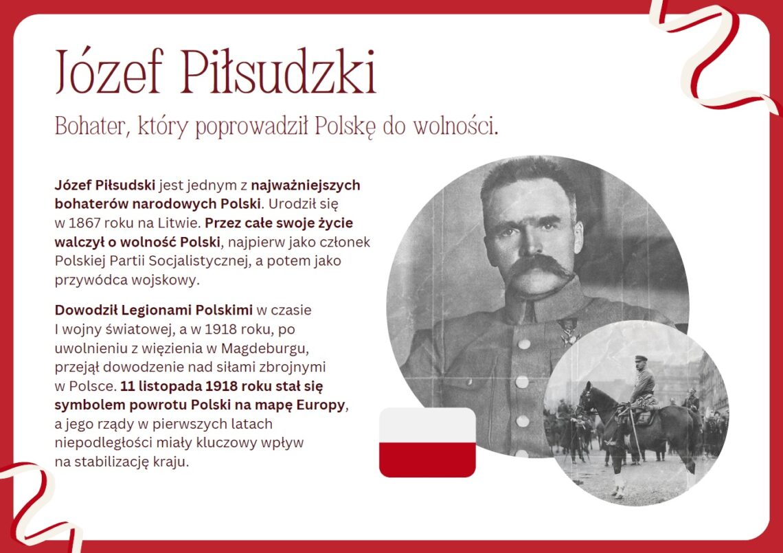 Dzień Niepodległości (11 Listopada) - gazetka szkolna do druku - 2025