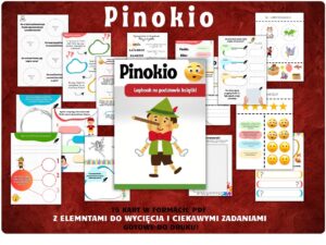 Lapbook - Pinokio - do druku - 2026