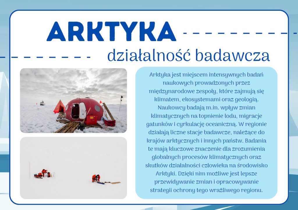 Arktyka i Antarktyda - Gazetka szkolna do druku - 2026
