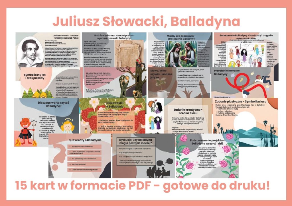 Balladyna - gazetka szkolna do druku - 2026