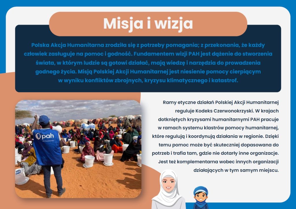 Polska Akcja Humanitarna (PAH) - gazetka szkolna - 2026
