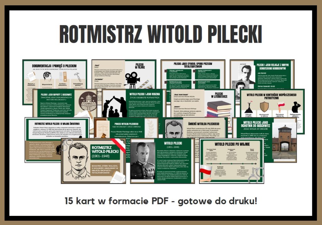 Rotmistrz Witold Pilecki - gazetka szkolna PDF - 2026