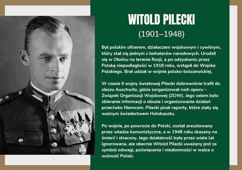 Rotmistrz Witold Pilecki - gazetka szkolna PDF - 2026