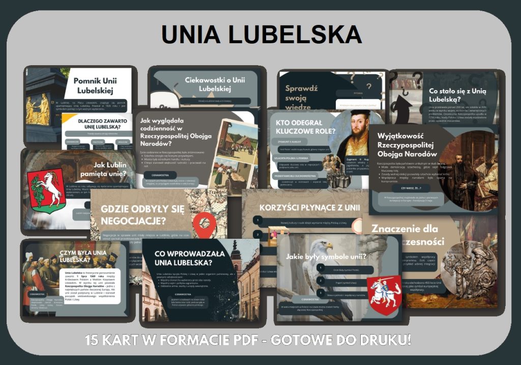 Unia Lubelska - gazetka szkolna do druku - 2026