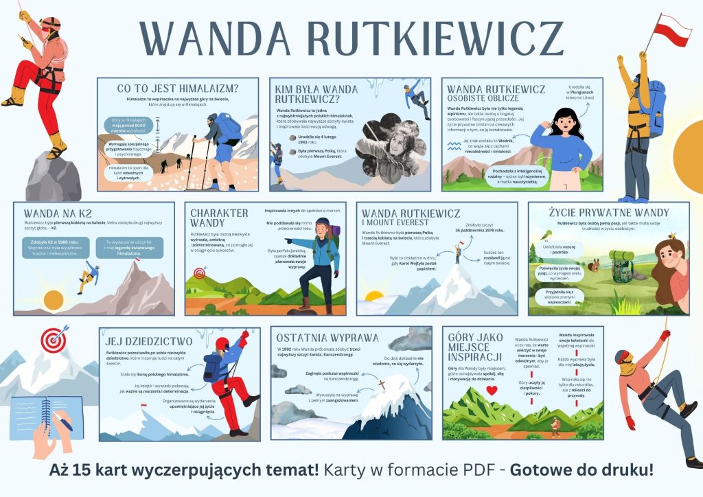 Wanda Rutkiewicz - gazetka szkolna do druku - 2026