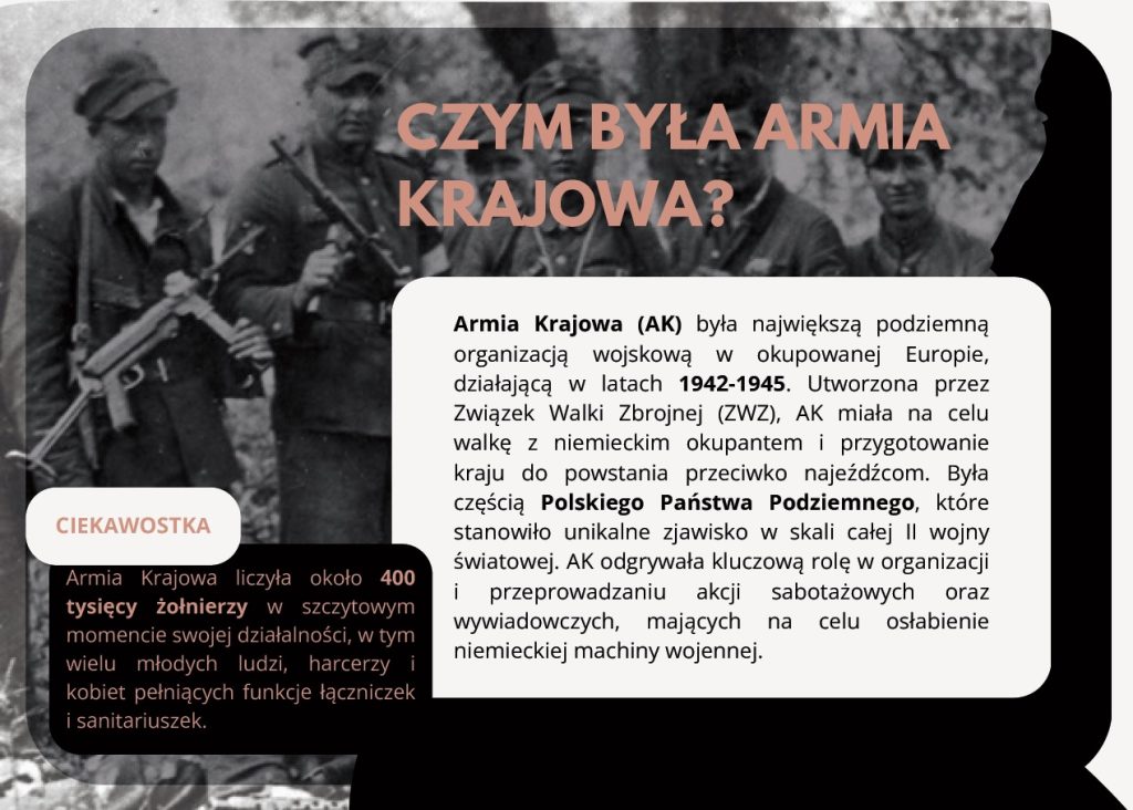 Gazetka szkolna o Armii Krajowej [PDF] - 2026