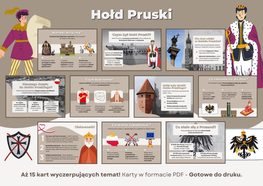 Hołd Pruski - gazetka szkolna do druku - 2026