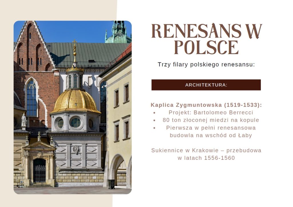 Sztuka renesansu - gazetka szkolna do druku - 2026