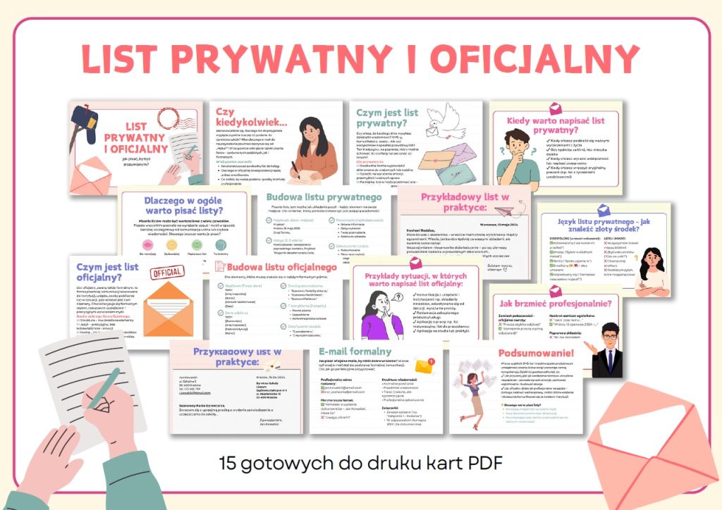 List prywatny i oficjalny - gazetka szkolna - 2026