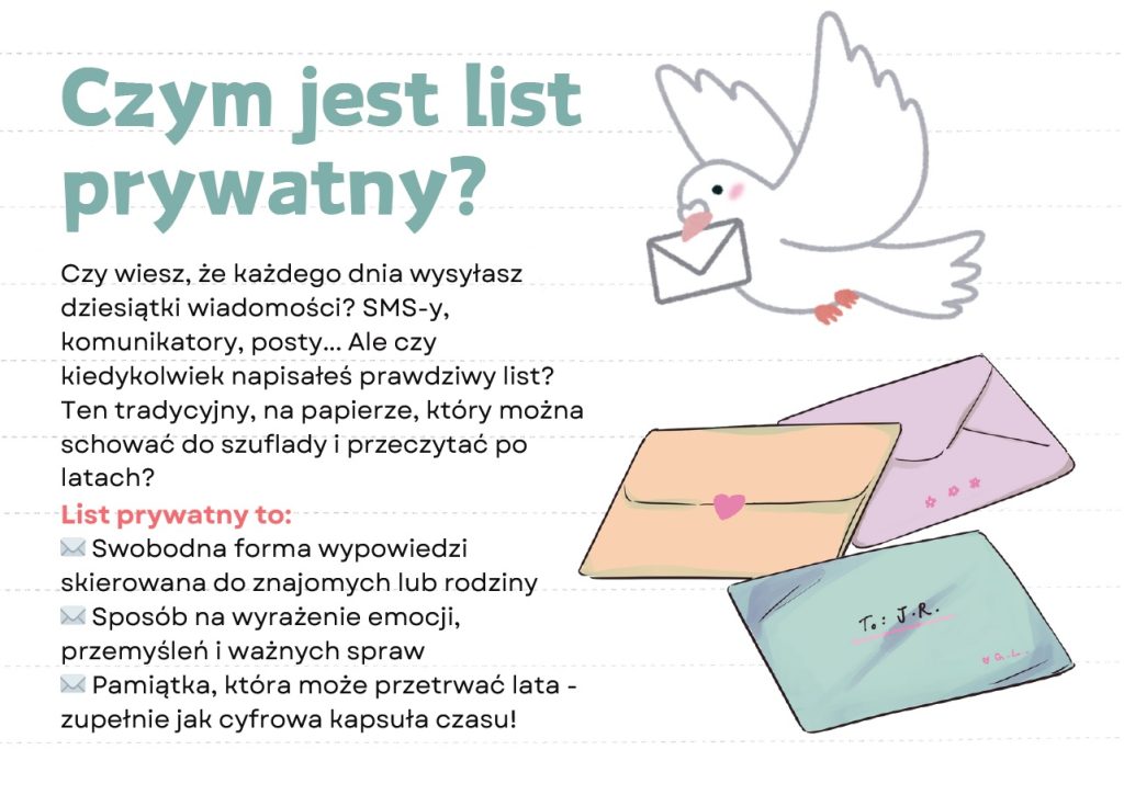 List prywatny i oficjalny - gazetka szkolna - 2026