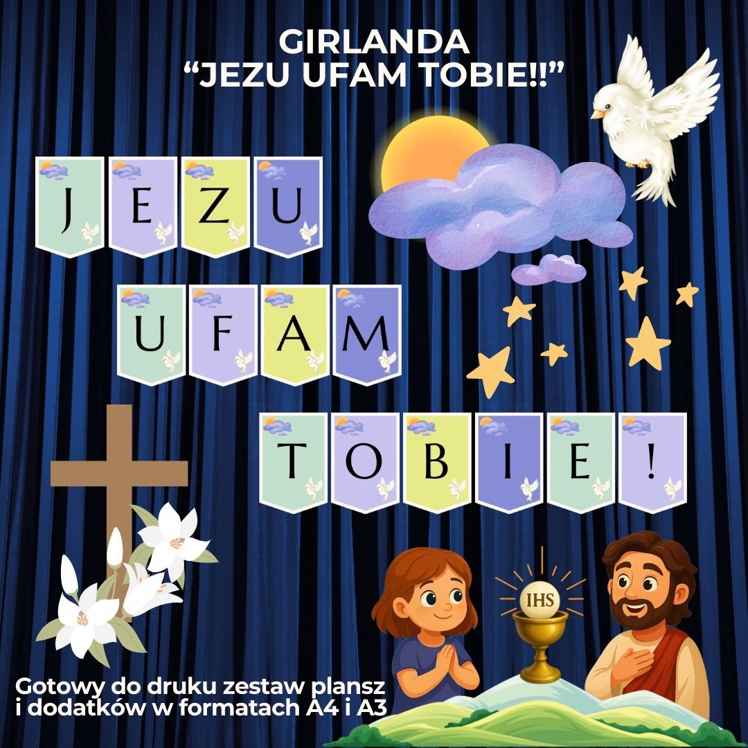NAPIS: "Jezu ufam Tobie!" - PDF do druku (1) - 2026