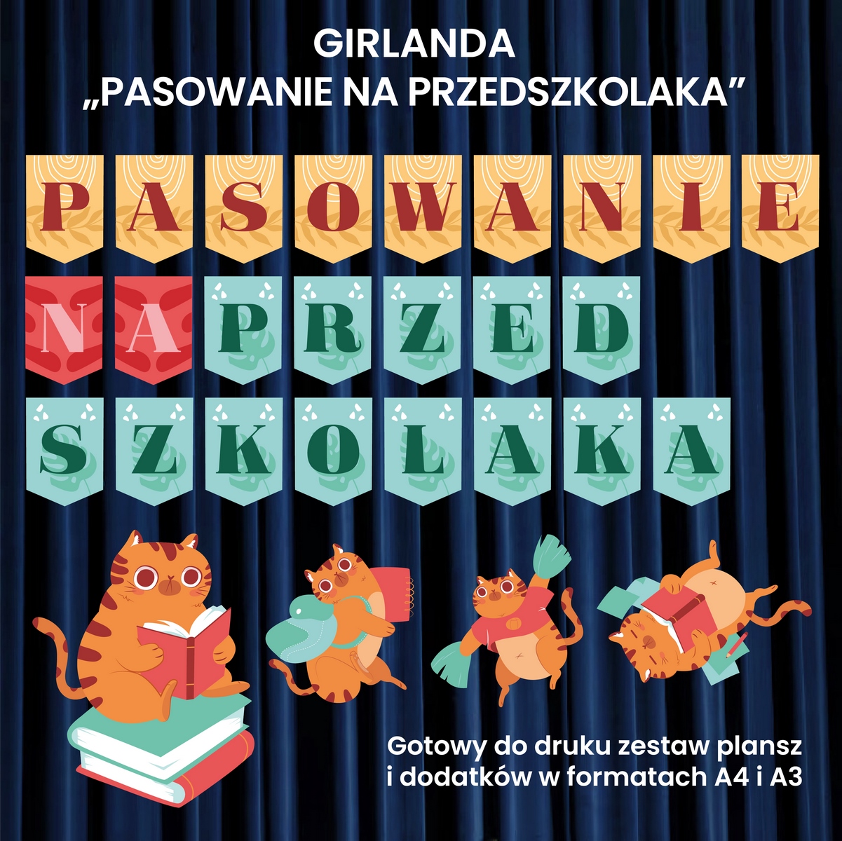 NAPIS: "Pasowanie na przedszkolaka" - do druku (6) - 2025
