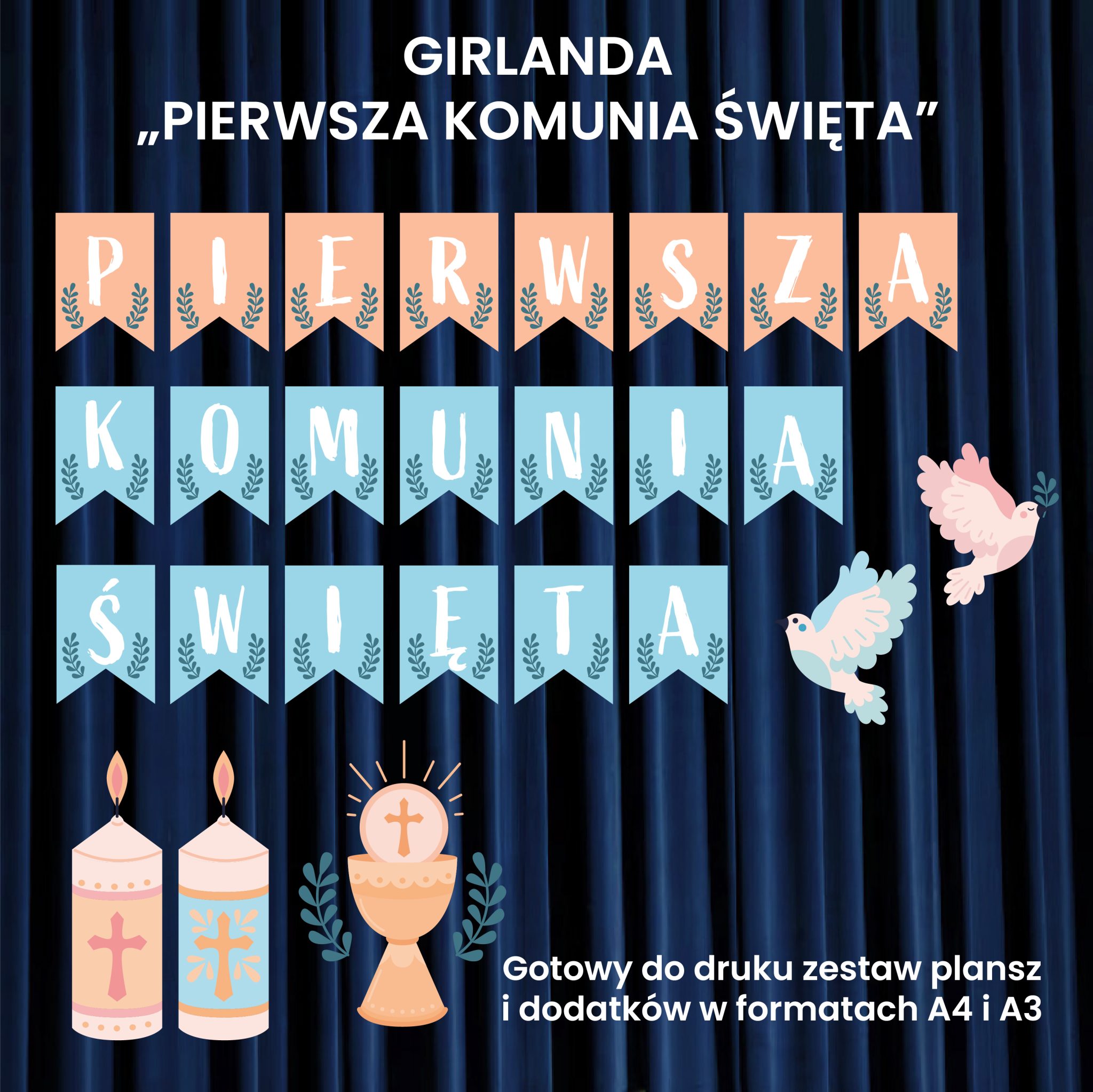 Komunia Święta - zbiór materiałów - SkutecznyNauczyciel.pl