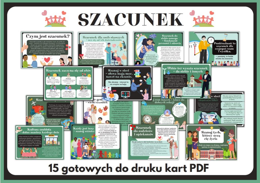 Czym jest Szacunek? gazetka szkolna - 2026
