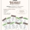 Test z lektury: Hobbit, czyli tam i z powrotem (6 stron PDF do druku ...