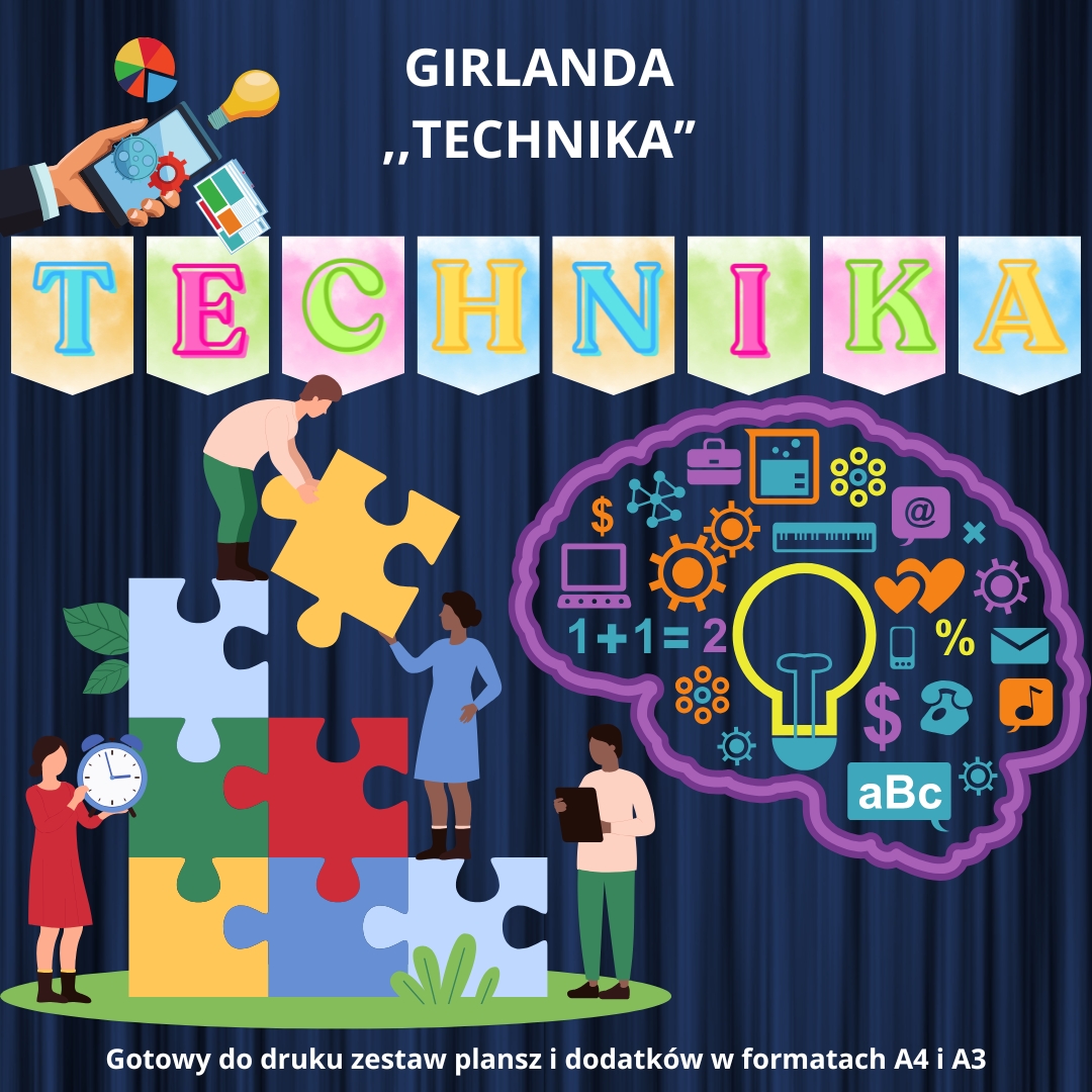 Napis: „Technika” – do druku (6) - 2025