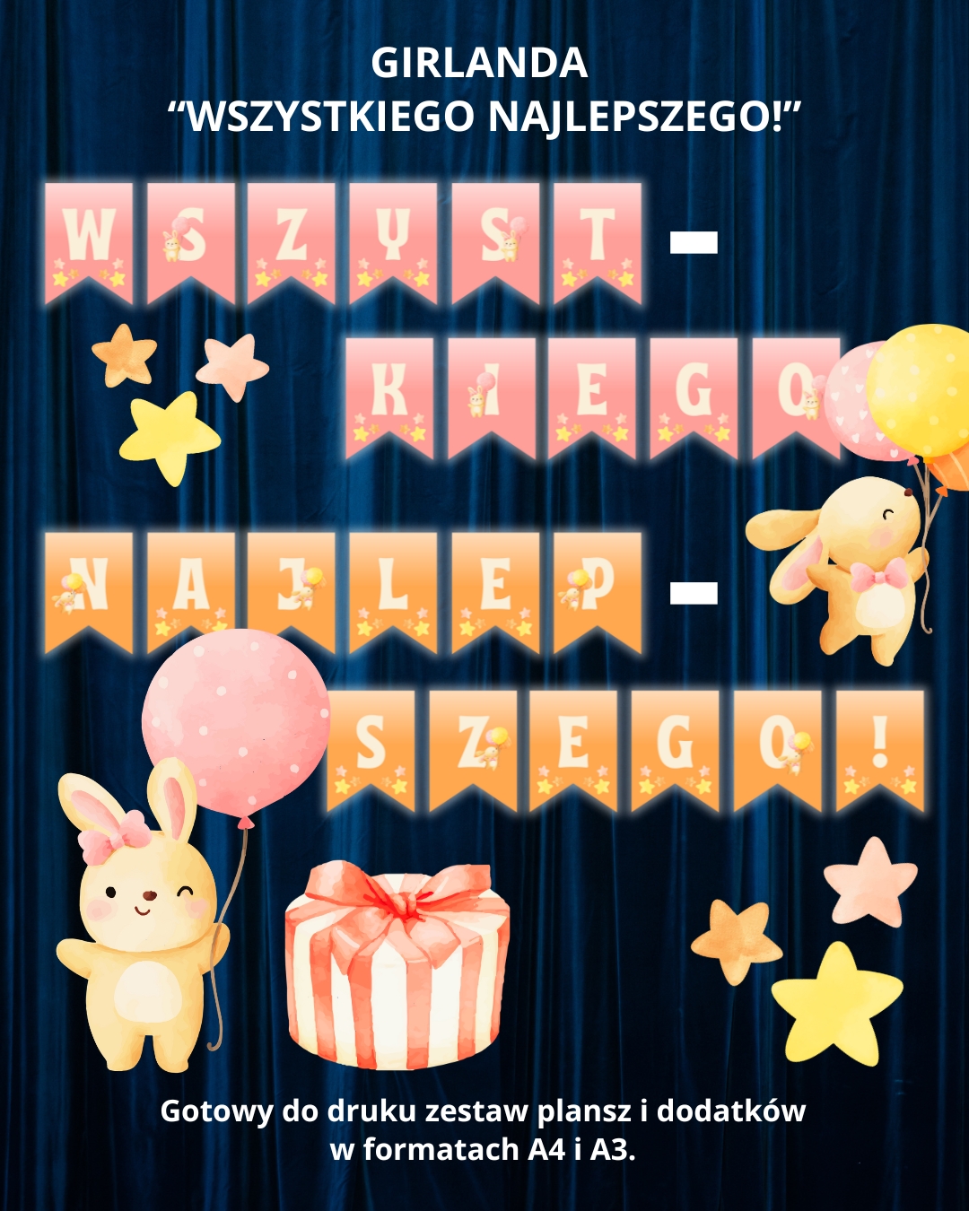 NAPIS: "Wszystkiego Najlepszego!" - do druku (6) - 2025