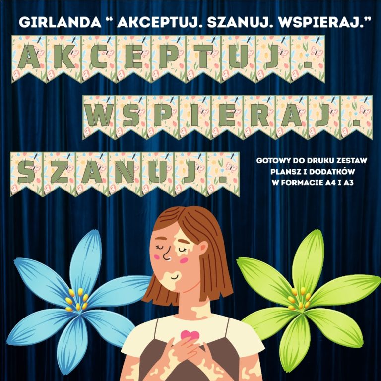 NAPIS: „Akceptuj. Szanuj. Wspieraj” do druku (1) - 2026