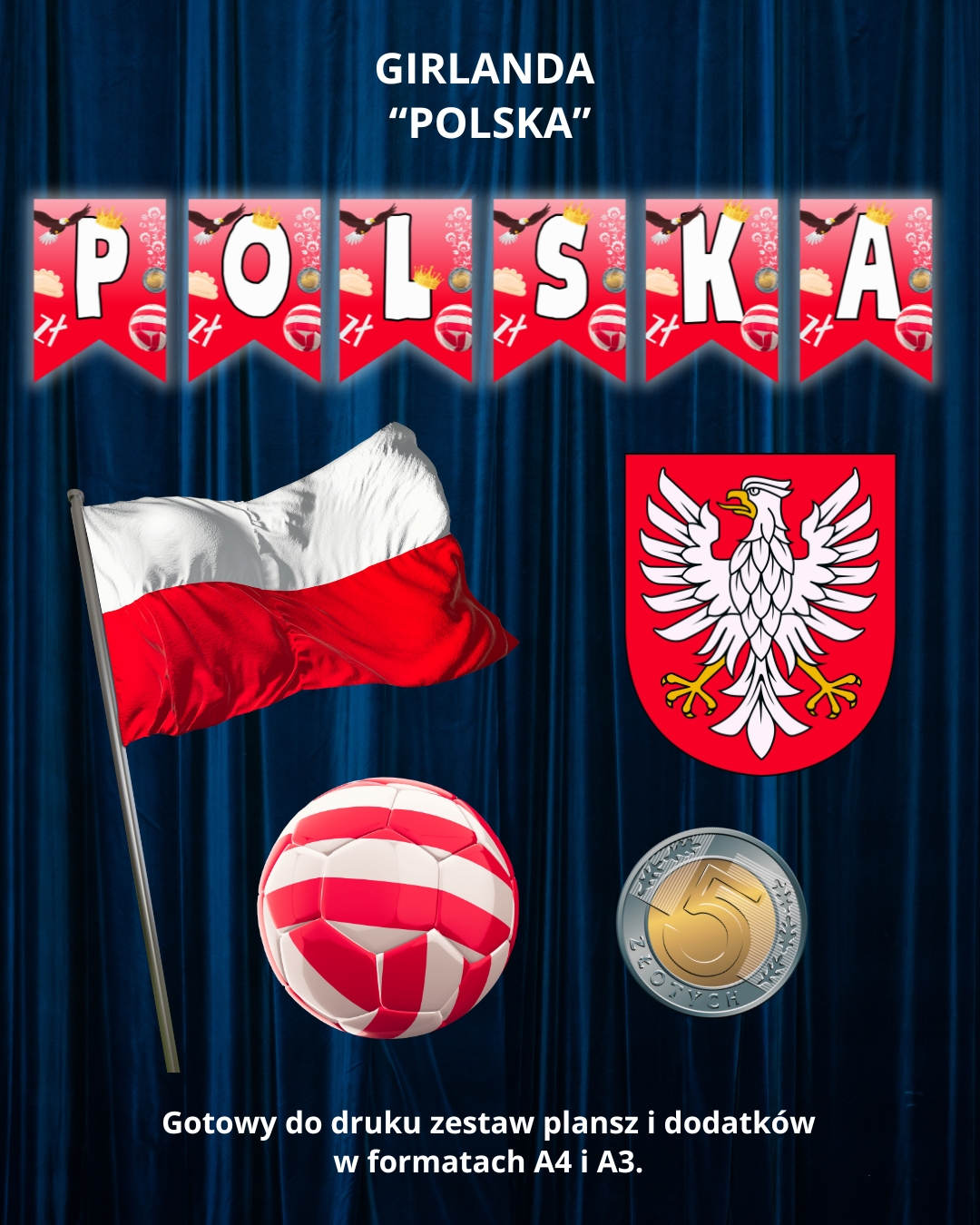 Napis: „Polska” do druku (6) - 2025