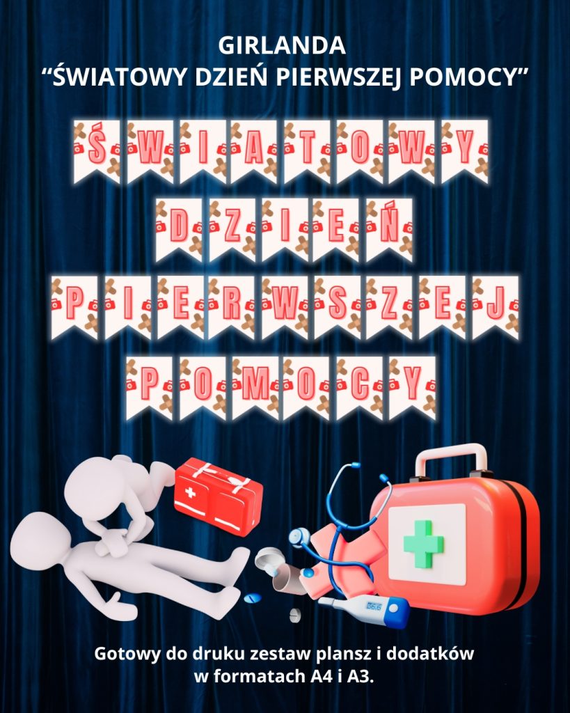 NAPIS: „Światowy Dzień Pierwszej Pomocy” do druku (5) - 2025