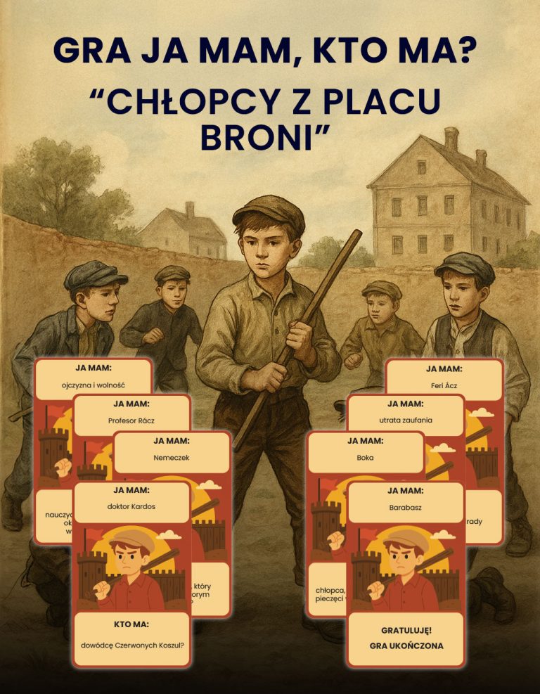 Ja mam Kto ma – Chłopcy z placu broni (40 kart) - 2026
