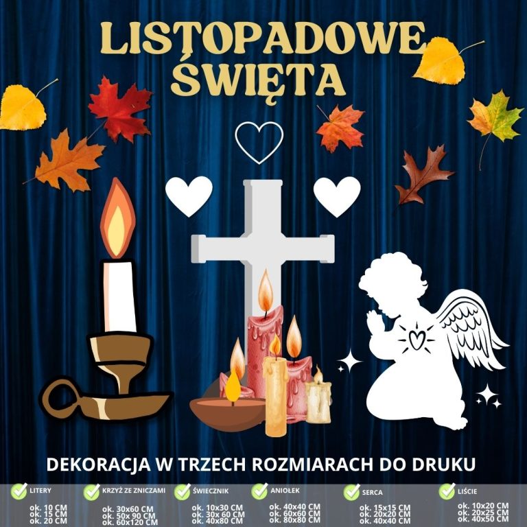 Uroczystość Wszystkich Świętych - zbiór materiałów - SkutecznyNauczyciel.pl
