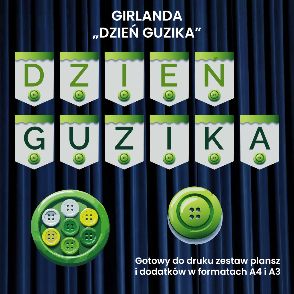 NAPIS: "Dzień Guzika" do druku PDF (2) - 2026