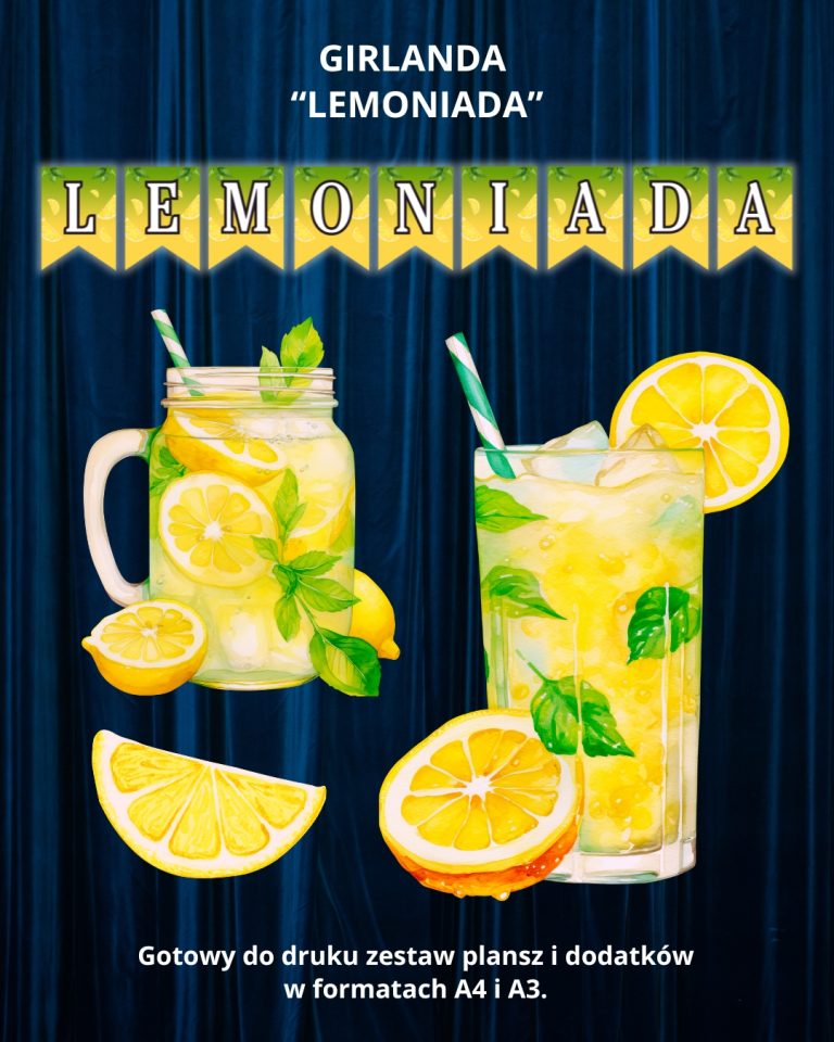 NAPIS: „Lemoniada” – do druku (1) - 2026