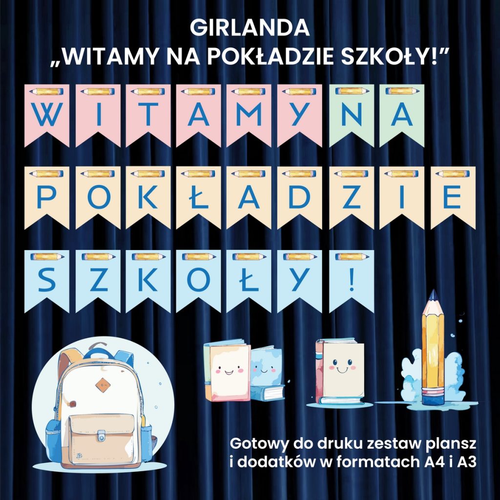 NAPIS: „Witamy na pokładzie szkoły!” – do druku (1) - 2026
