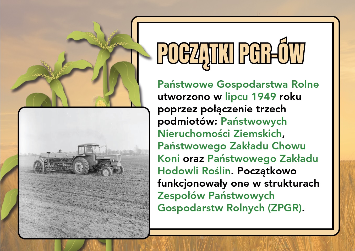 Państwowe Gospodarstwo Rolne (PGR) - gazetka szkolna - 2026
