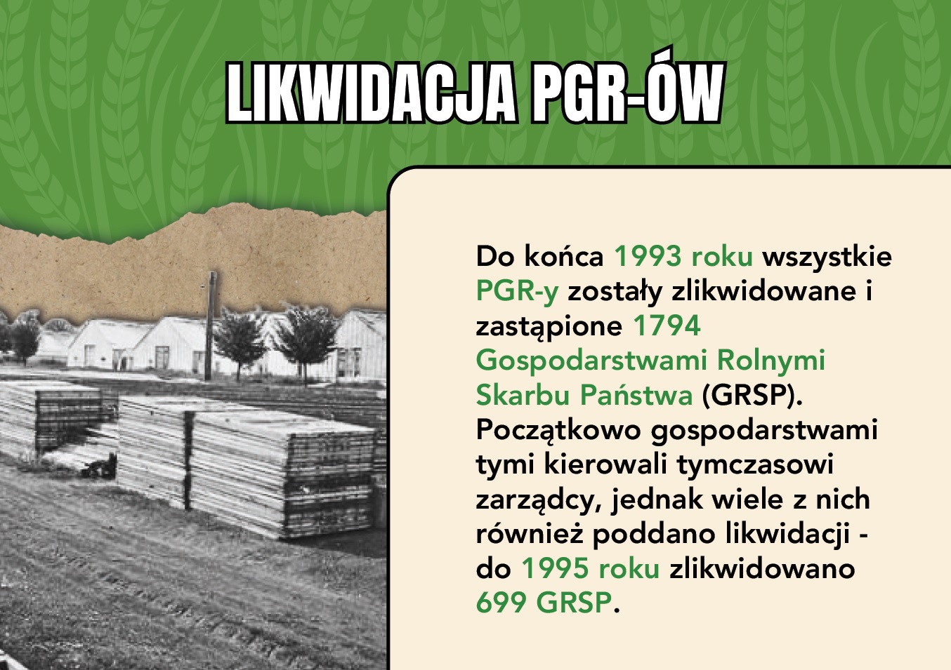 Państwowe Gospodarstwo Rolne (PGR) - gazetka szkolna - 2026