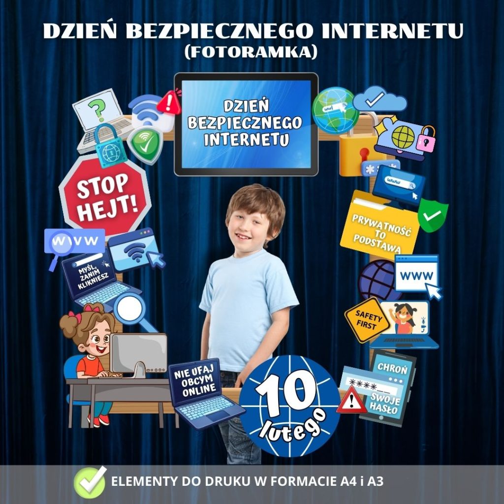 NAPIS: "Dzień Bezpiecznego Internetu" PDF do druku (1) - 2026