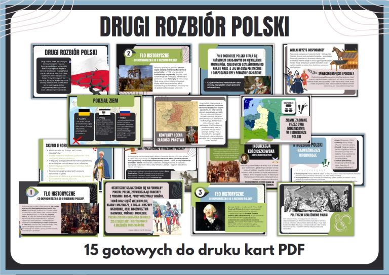 II rozbiór Polski - gazetka szkolna - 2026