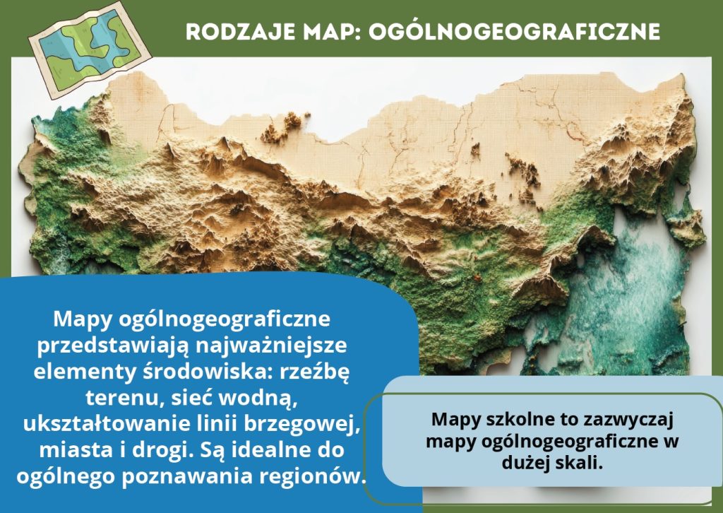 Mapa – rodzaje map i sposoby prezentacji informacji geograficznej ...