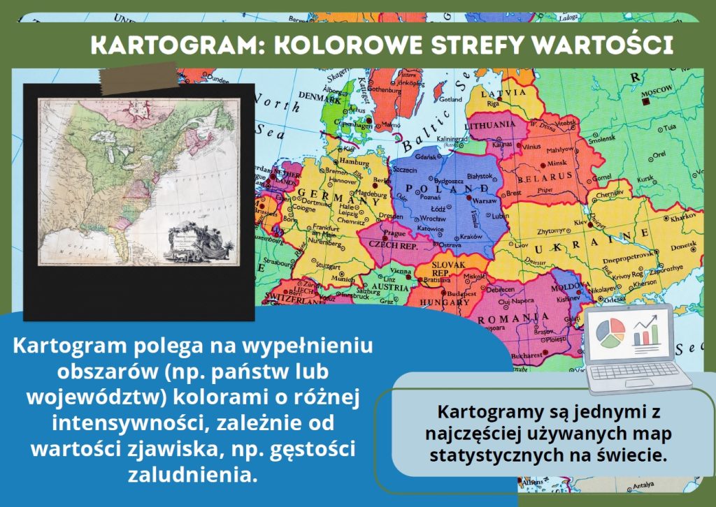 Mapa – rodzaje map i sposoby prezentacji informacji geograficznej ...