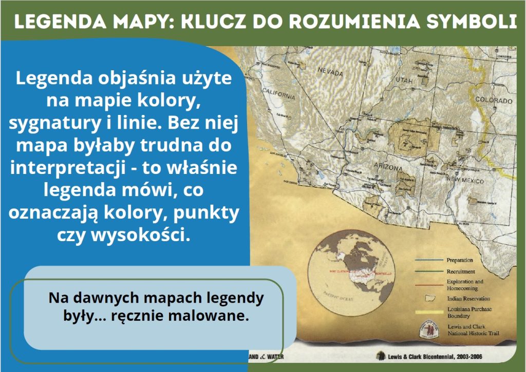 Mapa – rodzaje map i sposoby prezentacji informacji geograficznej ...