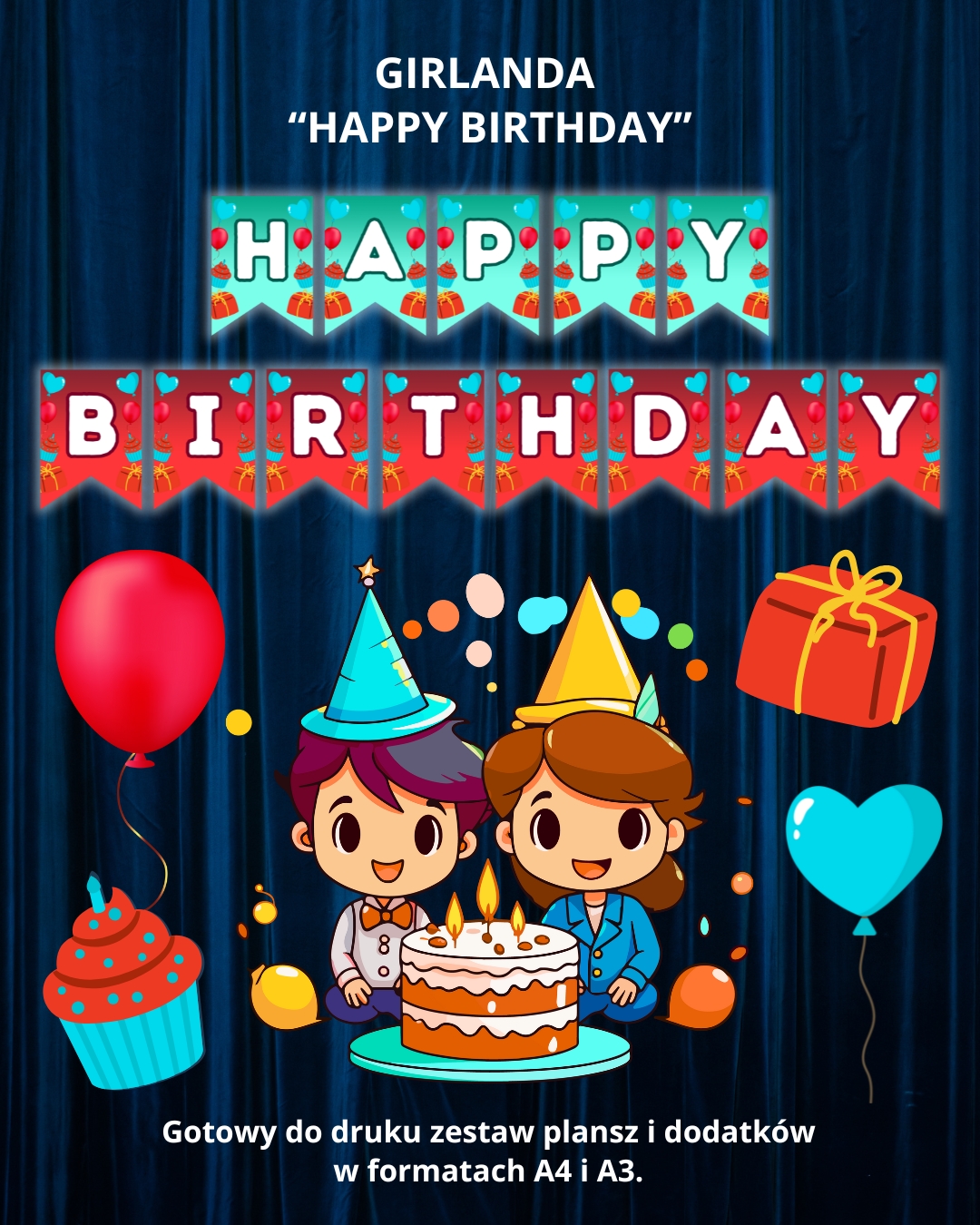 NAPIS: „Happy Birthday” – do druku (3) - 2026