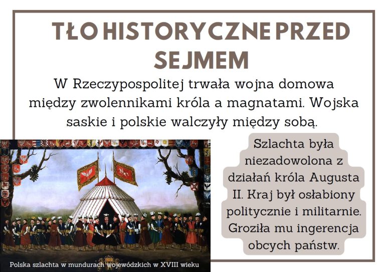 Sejm niemy - gazetka szkolna - 2026
