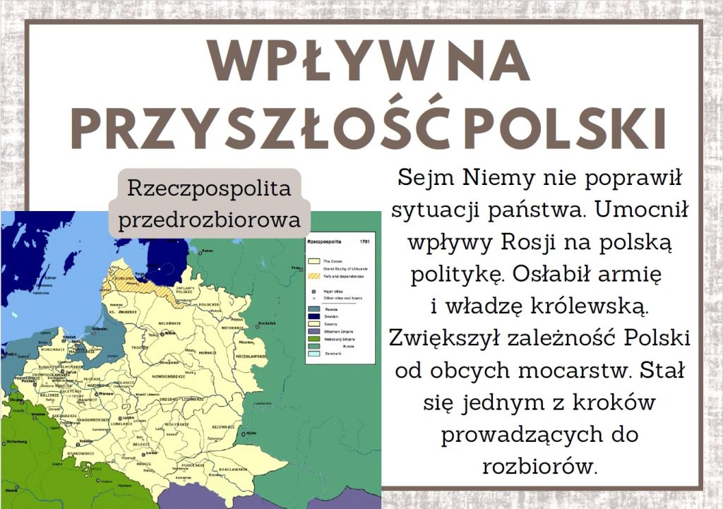 Sejm niemy - gazetka szkolna - 2026