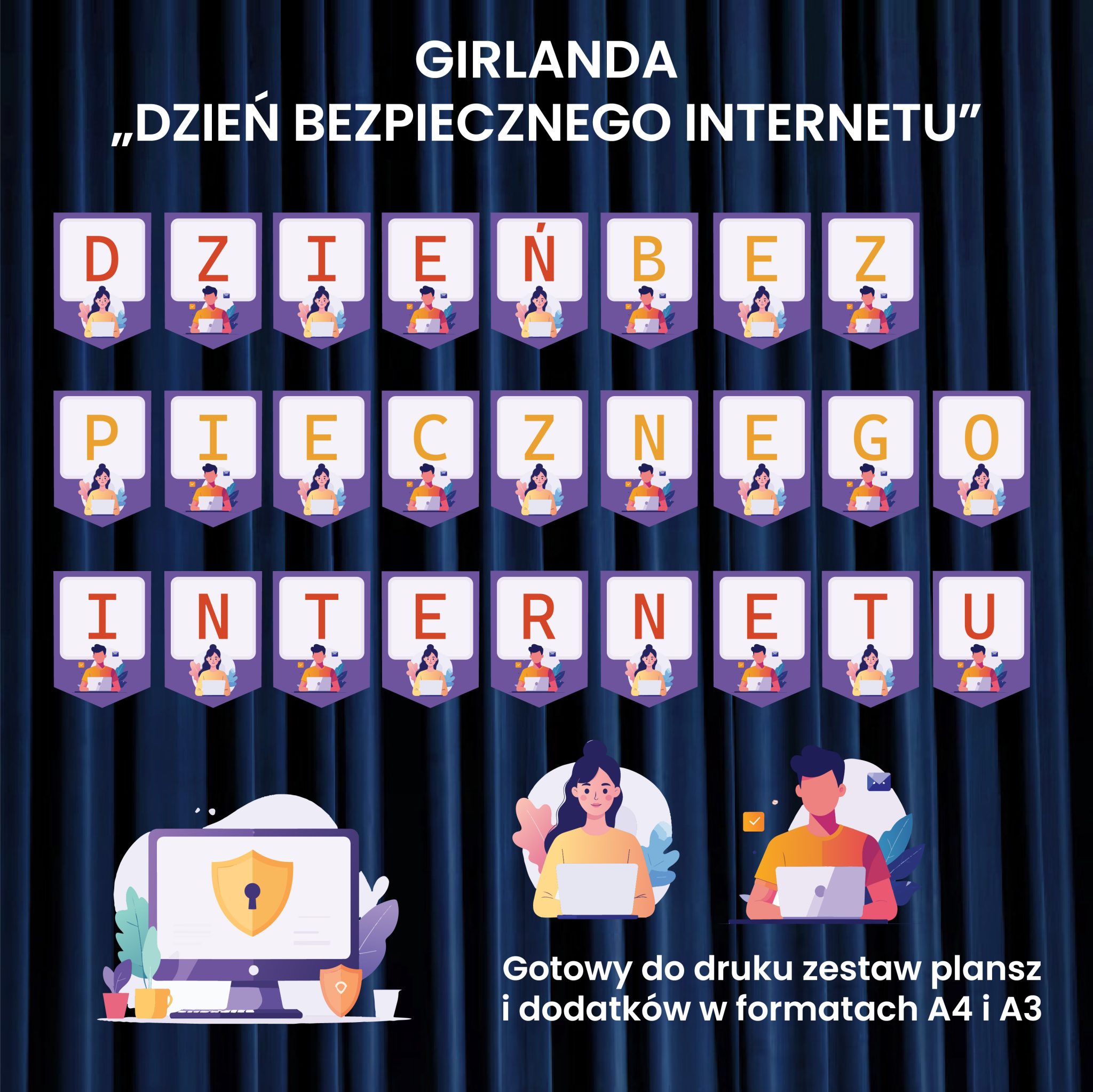 NAPIS: „Dzień Bezpiecznego Internetu” PDF do druku (4) - 2026