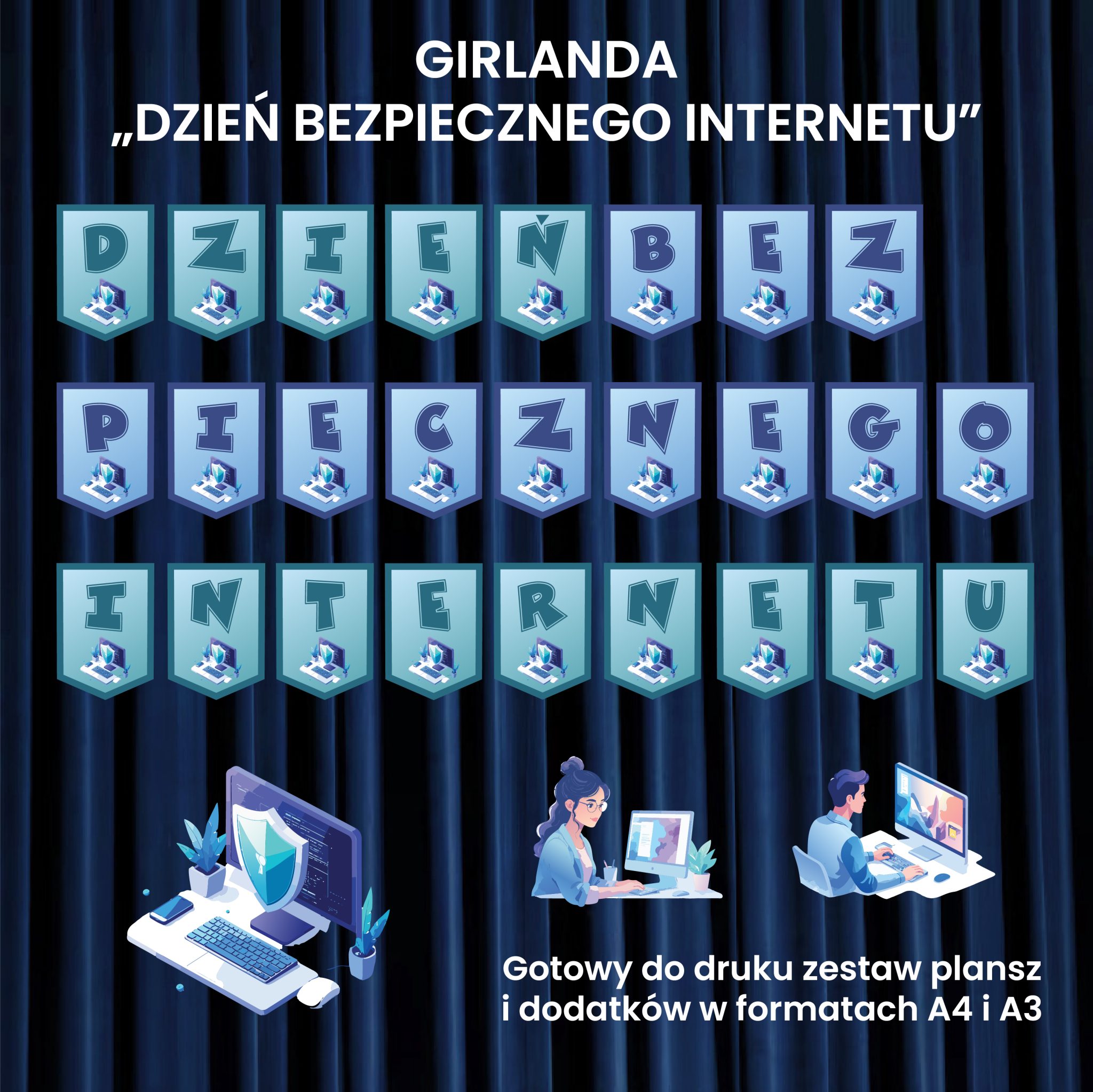 NAPIS: „Dzień Bezpiecznego Internetu” PDF do druku (3) - 2026