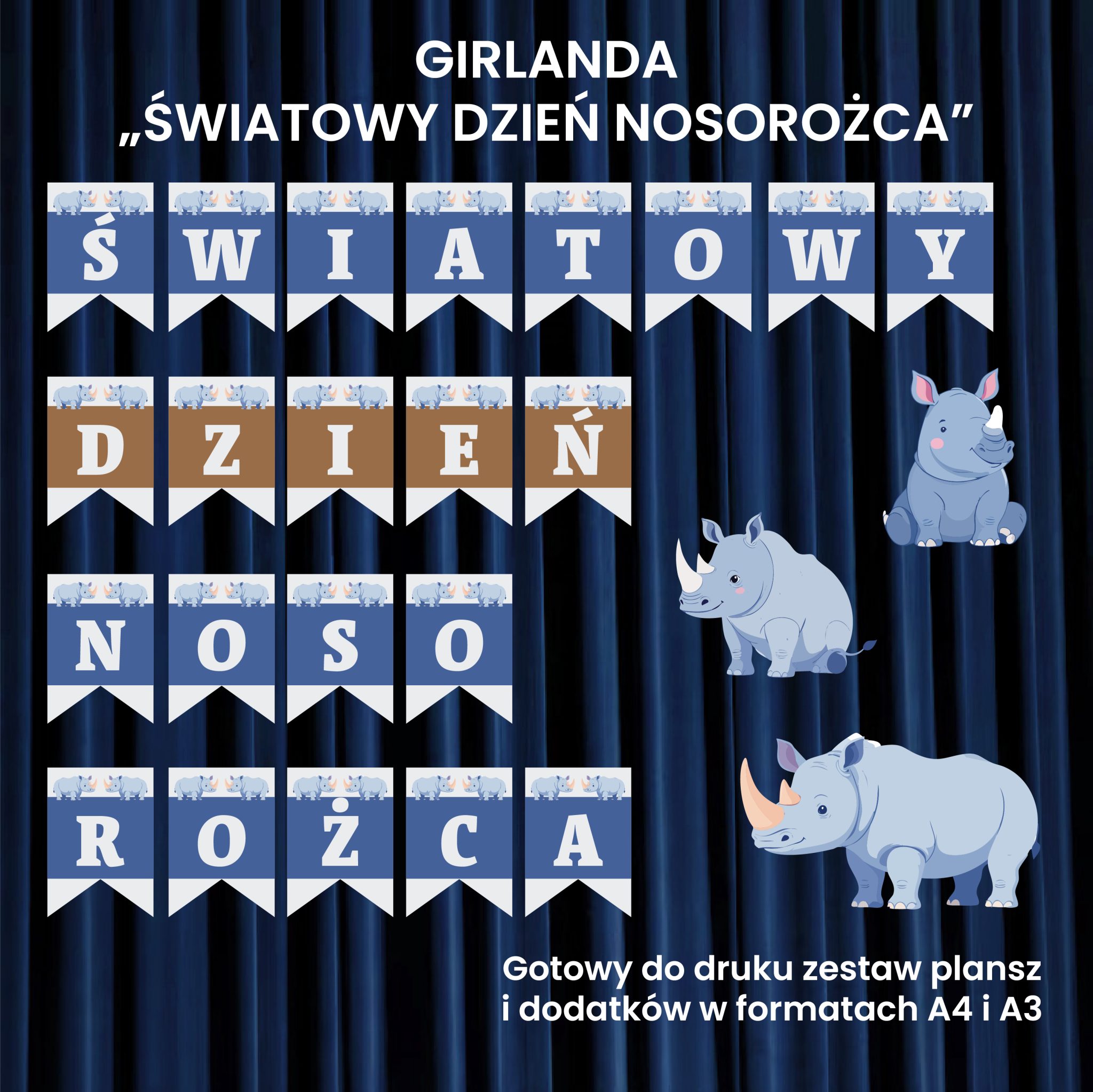 Napisy do druku - zbiór materiałów - 2026