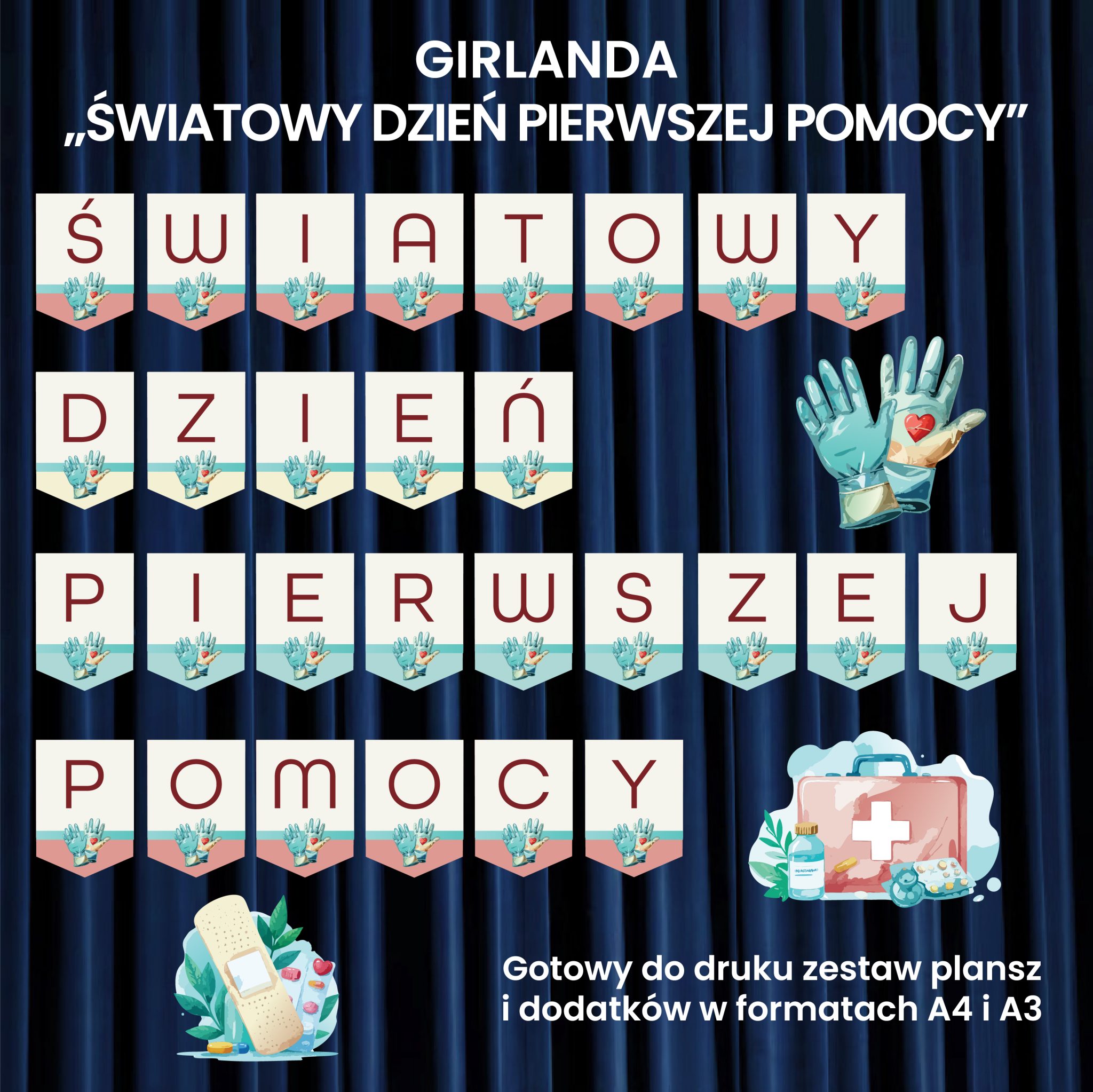 Napisy do druku - zbiór materiałów - 2026