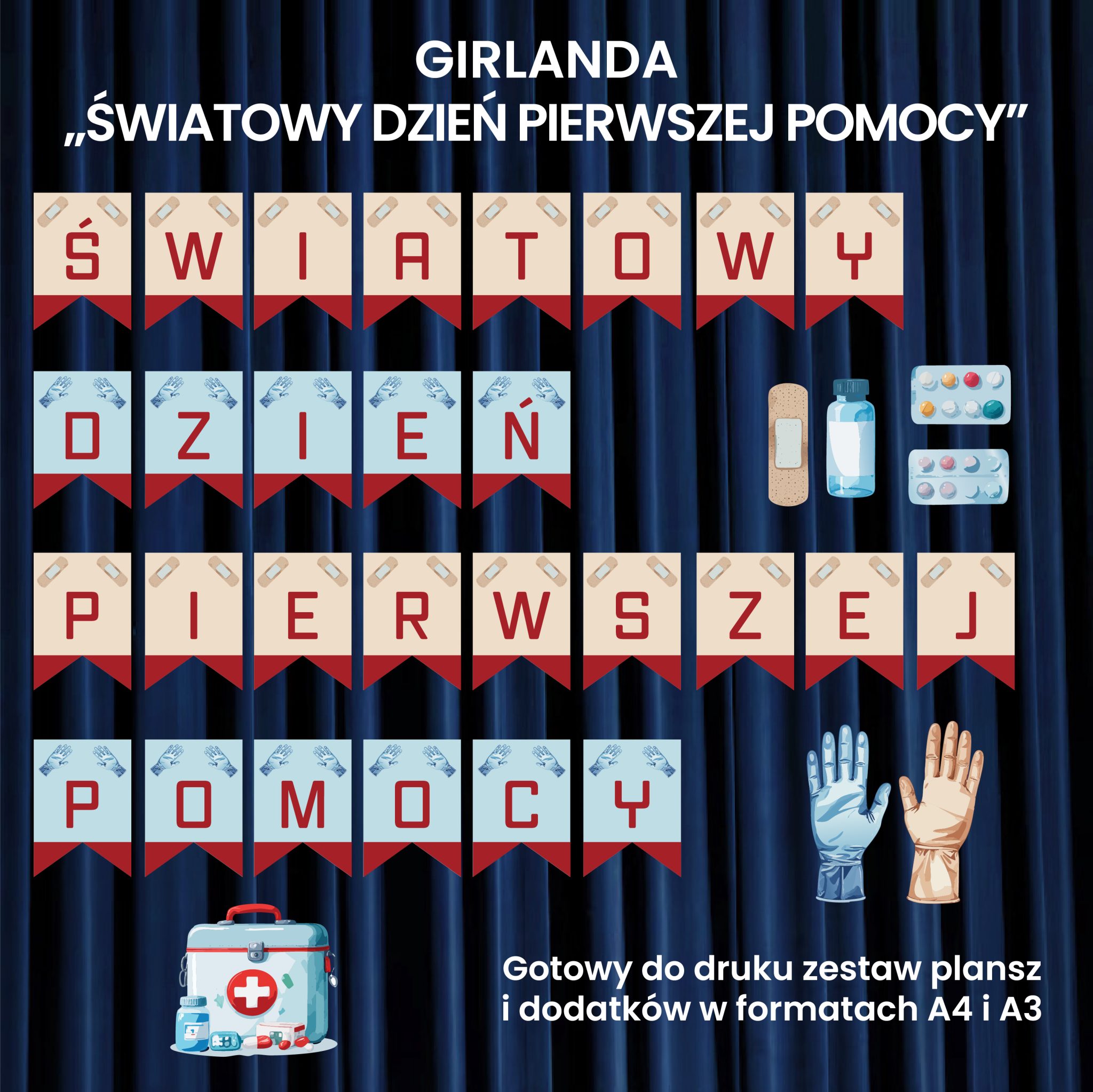 Napisy do druku - zbiór materiałów - 2026