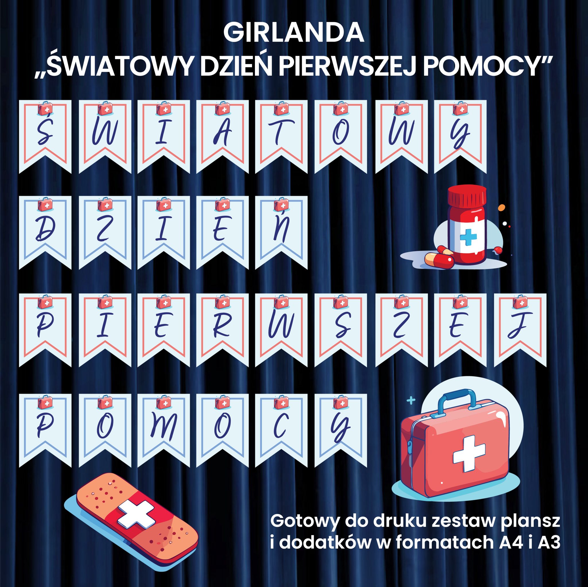 Napisy do druku - zbiór materiałów - 2026