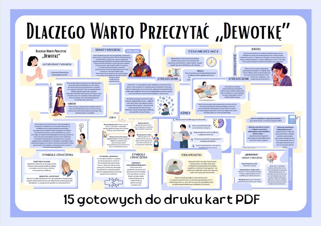 Dlaczego warto przeczytać Dewotkę? gazetka szkolna - 2026