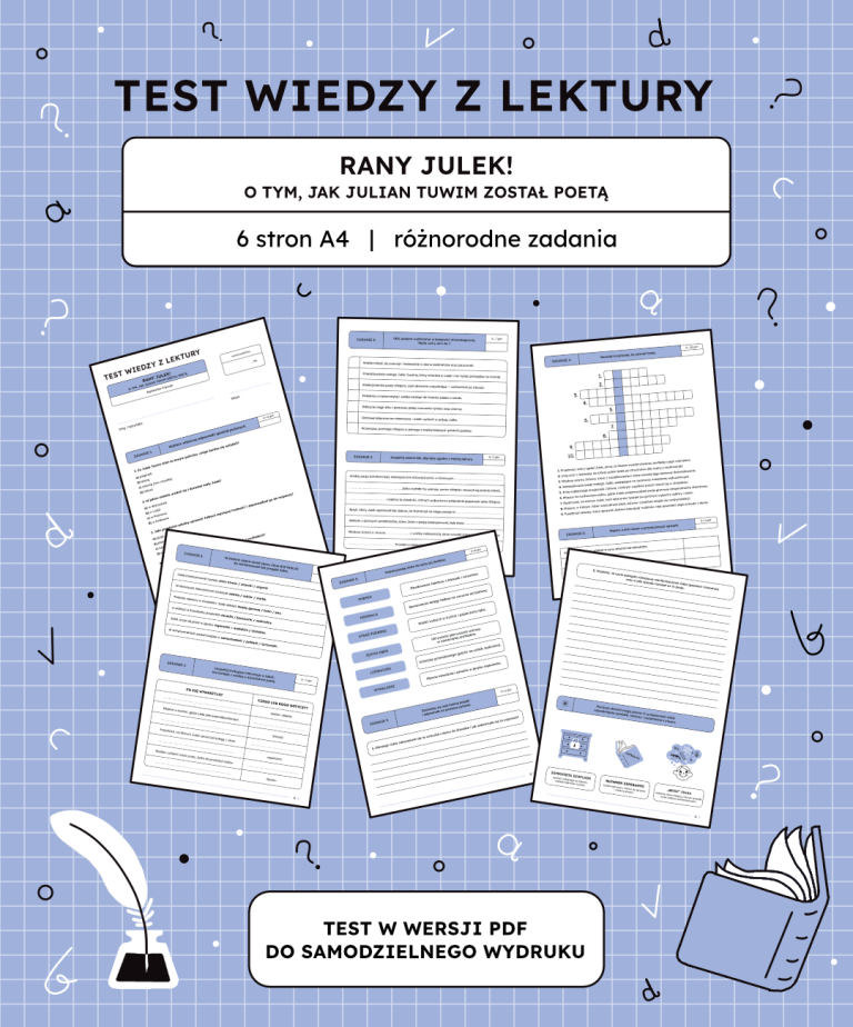 TEST: Rany Julek – 6 stron A4 (PDF) - 2026